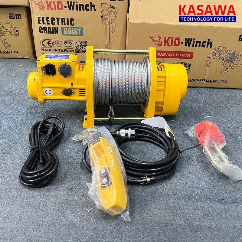 Tay bấm điều khiển K82B Kio Winch